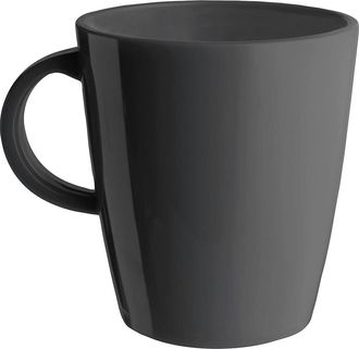 Brunner Mug ABS Venetian Becher Grau/Schwarz 300 ml