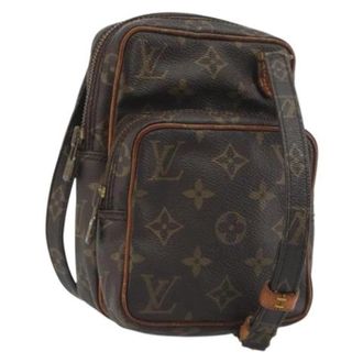 Louis Vuitton Pre-owned Leder Handtaschen - - Pre-owned - Damen - Braun - ONE SIZE