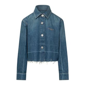 Givenchy Damen, Jacken, Blau, 2XSGr&ouml;&szlig;e