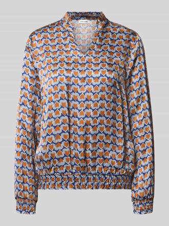More & More Regular Fit Bluse aus reiner Viskose