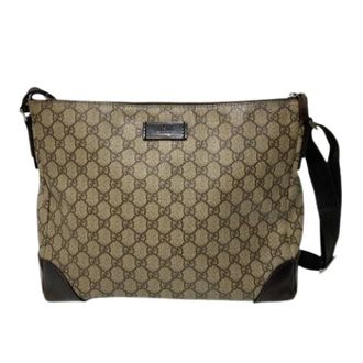 Gucci Sac bandouli&egrave;re vintage doccasion - Femme - Pre-owned - Brun - Taille: ONE Size