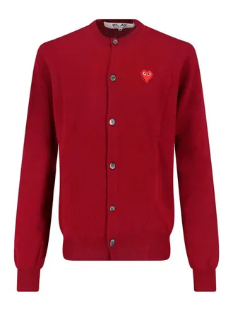Comme Des Gar&ccedil;ons Cardigan - Rouge