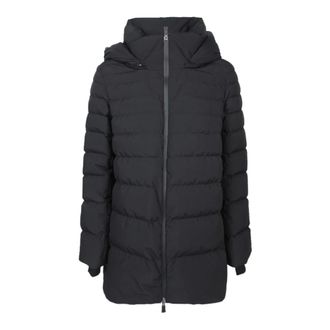 Herno A-Shape 2 Layer Windstopper - - Coats - Damen - Schwarzk - 2XL
