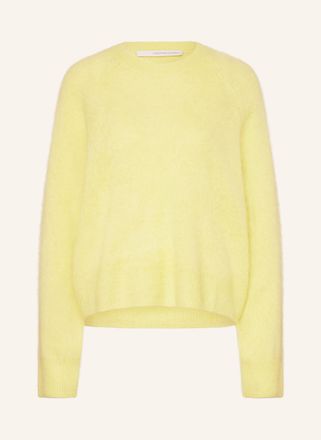Herzen'sangelegenheit Herzens Angelegenheit Cashmere-Pullover gelb