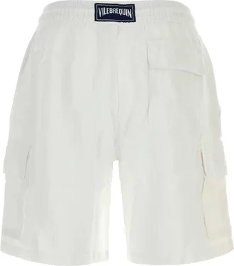 Vilebrequin Baie Bermuda Shorts - White