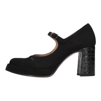 Chie Mihara Escarpins &agrave; talon - Femme - Chaussures - Noir - Taille: 37 EU