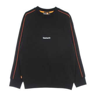 Timberland Leichtes Crewneck-Sweatshirt - - Sweatshirts & Hoodies - Herren - Schwarzk - M