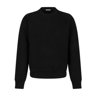 Givenchy Wollpullover mit Rundhalsausschnitt - - Sweatshirts & Hoodies - Herren - Schwarzk - L