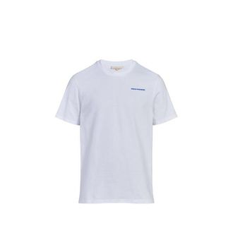 Gertrude T-shirt droits&eacute;rigraphi&eacute; en coton