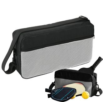 Generic Paddel- und Paddelaufbewahrungstasche - Ausr&uuml;stungstasche, glatter Rei&szlig;verschluss, Netztasche, Herrentasche, verstellbarer Schultergurt