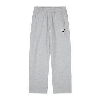 Arte Heart Logo Sweatpants - - Trousers - Herren - Grau - XL