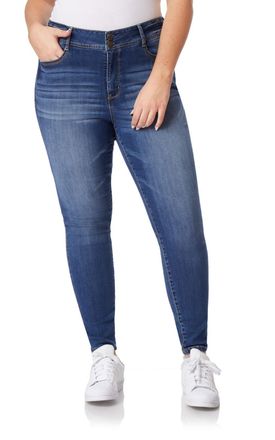 Wallflower Jeans Womens InstaSoft Ultra Fit Skinny Jeans, Hayden, 11 Short