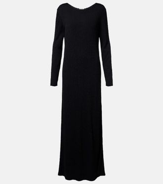 The Row Maxikleid aus Seide