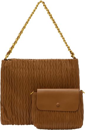 Faina 2-IN-1-Tragetaschen-Set 2-IN-1-Tragetaschen-Set Frauen braun