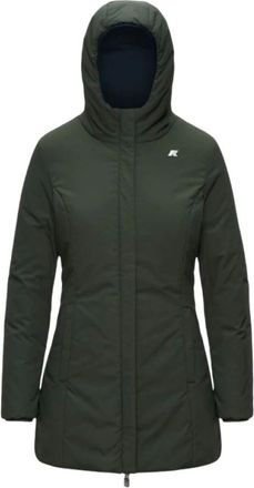 K-Way Lily Jacket - Femme - Vestes - Vert - Taille: 40 FR