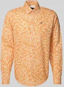 Napapijri Freizeithemd mit Label-Stitching Modell RONGE