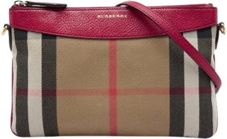 Burberry Pre-owned Peyton Crossbody Bag - Femme - Pre-owned - Multicolore - Taille: ONE Size