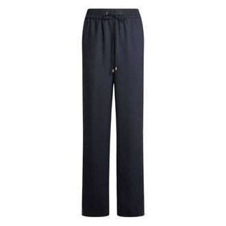 Etro Femme, Pantalons, Bleu, Taille: 42 FR Wide Pantalons