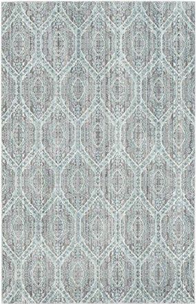 Safavieh Boho Teppich für Wohnzimmer, Esszimmer, Schlafzimmer - Valencia Collection, Kurzer Flor, Lila und alpin, 122 X 183 cm