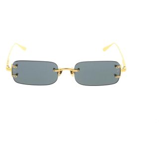 Linda Farrow Stylische Sonnenbrille mit einzigartigem Design - - Accessories - Damen - Gelb - ONE SIZE