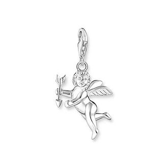 Thomas Sabo Pendentif en forme dange Cupidon en argent sterling 925 0001-001-12, argent sterling, taille unique, Argent sterling, Pas de gemme