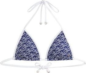 Tommy Hilfiger Haut de bikini triangle &agrave; imprim&eacute; logo
