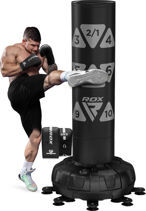 RDX Sports 6FT 330LB Boxsack Stehend Erwachsene, Trainingshandschuhe ...