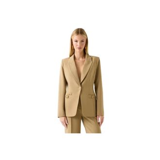 Guess Damen, Jacken, Beige, 4XLGr&ouml;&szlig;e