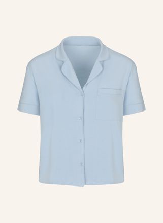 Hunkem&ouml;ller Hunkem&ouml;ller Schlafshirt Essential Jersey blau