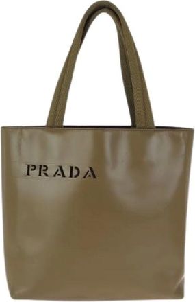 Prada Damen, Pre-Owned, Braun, ONE SIZEGr&ouml;&szlig;e
