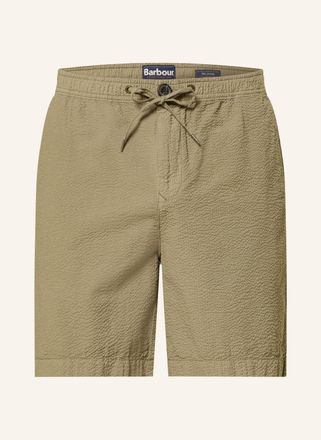 Barbour Shorts gruen
