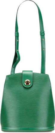 Louis Vuitton Hobo Bags - Epi Cluny - Gr. unisize - in Gr&uuml;n - f&uuml;r Damen