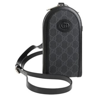 Gucci Sac bandouli&egrave;re vintage Pre-owned - Femme - Pre-owned - Noir - Taille: ONE Size