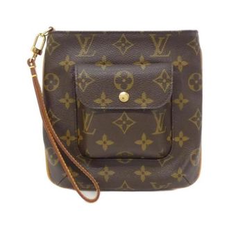Louis Vuitton Pre-owned Vintage Canvas Clutch - - Pre-owned - Damen - Braun - ONE SIZE