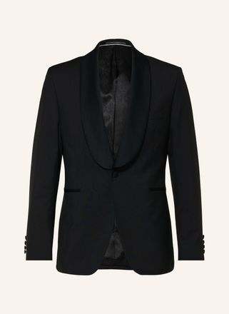 Wilvorst Wilvorst Smoking-Sakko Slim Fit schwarz
