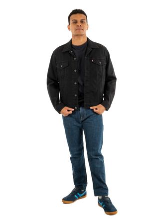 Levi's Herren The Trucker Jacke,Dark Horse,XXL