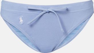 Polo Ralph Lauren Culotte de bikini brod&eacute;