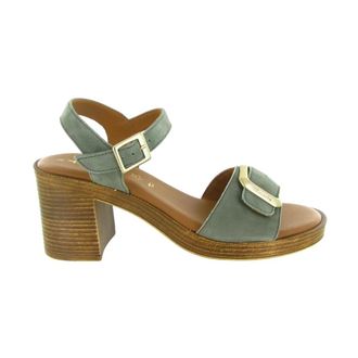 Tamaris Femme, Chaussures, Vert, Taille: 37 EU High Heel Sandales