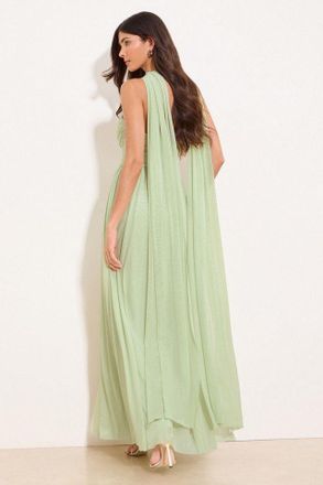 Lipsy Maxikleid Lipsy Brautjungfern-Maxikleid, Kurzgr&ouml;&szlig;e (1-tlg)