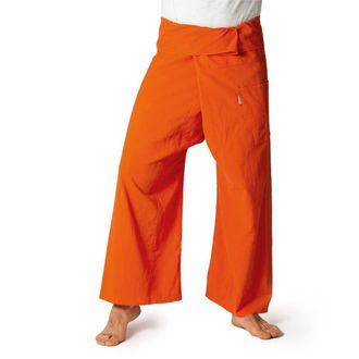 Panasiam Fisherman Pants Unicolor, orange, L
