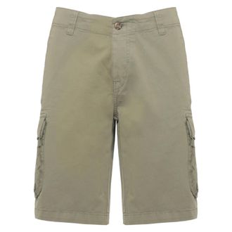 Saint Barth Homme, Shorts, Vert, Taille: XL Freeport Bermuda Shorts