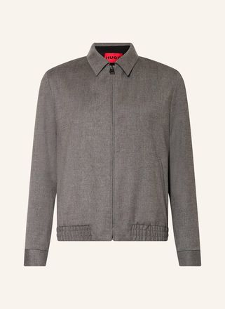 HUGO BOSS Hugo Jacke Hellys grau