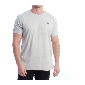 La Martina Herren T-Shirt mit kurzen &Auml;rmeln - - Tops - Herren - Grau - 2XL