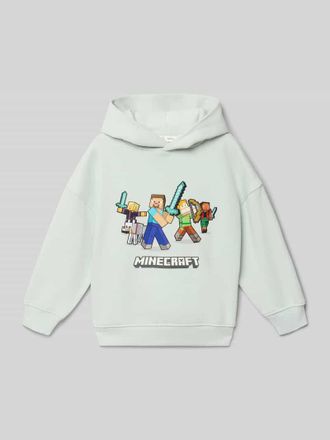 Mango Hoodie mit Kapuze