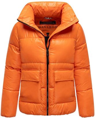 Navahoo Kurzjacke Eispracht 14 Kurze gesteppte Damen Winterjacke