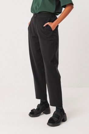 SKFK Damen vegan Hose Soraia Schwarz