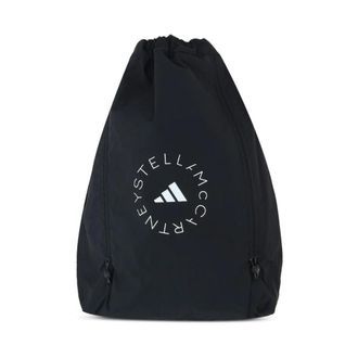 adidas by Stella McCartney Drawstring Bag - - Sport - Damen - Schwarzk - ONE SIZE