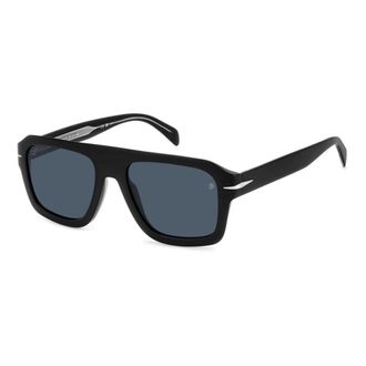 Eyewear by David Beckham unisex, Accessoires, Noir, Taille: 54 MM Lunettes de Soleil Noires Premium pour Vous