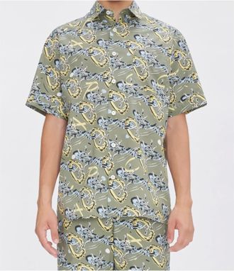 A.P.C. Chemisette Ross Imprim&eacute;e A.P.C