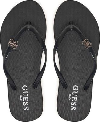 Guess Zehentrenner E6GZ14 BB00F Schwarz